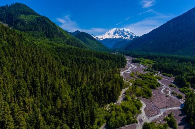 Forks: a famosa cidade da saga de filmes Crepúsculo!