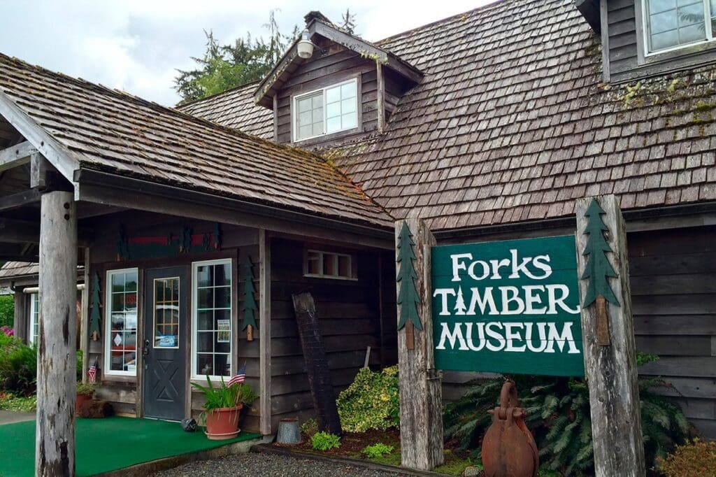 Forks: a famosa cidade da saga de filmes Crepúsculo!